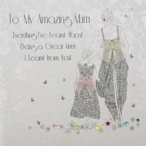 To My Amazing Mum – Open / Mother’s Day Card – AM7 – Tilt Art