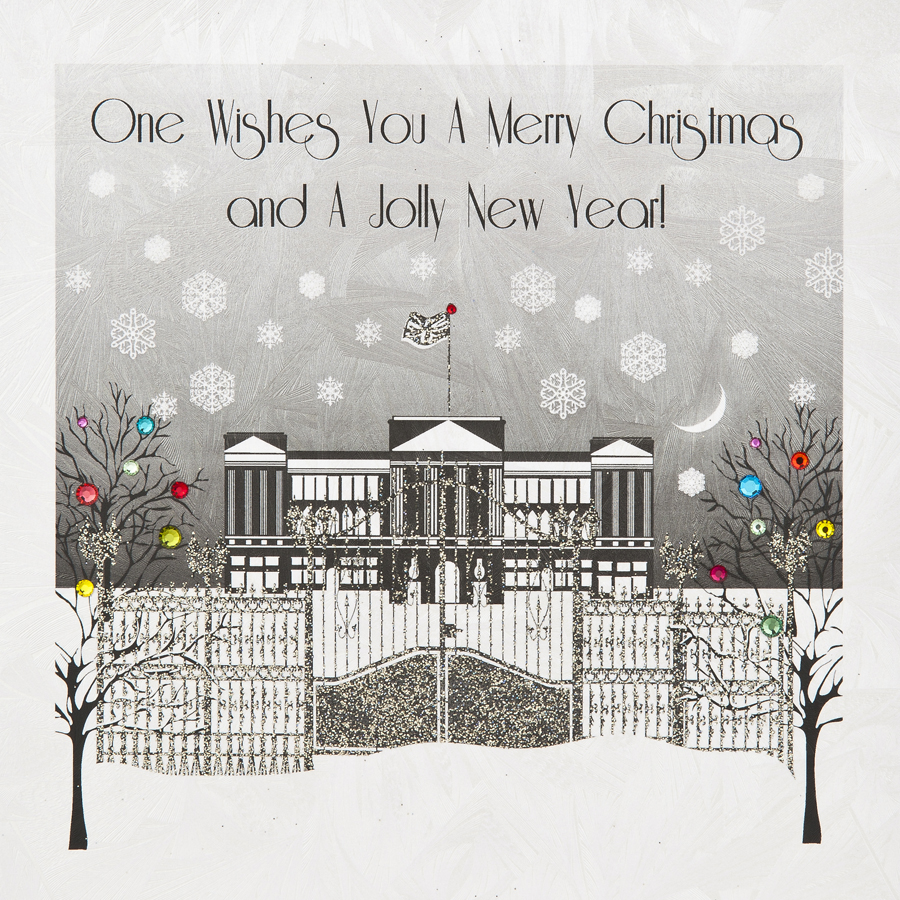 One Wishes You A Merry Christmas – Handmade Open Christmas Card – CW6 ...
