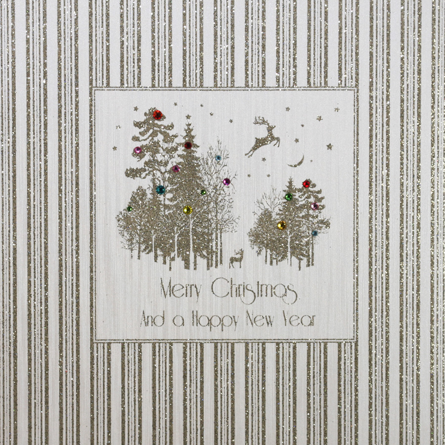 Merry Christmas / Happy New Year – Handmade Open Christmas Card – DEC7 ...