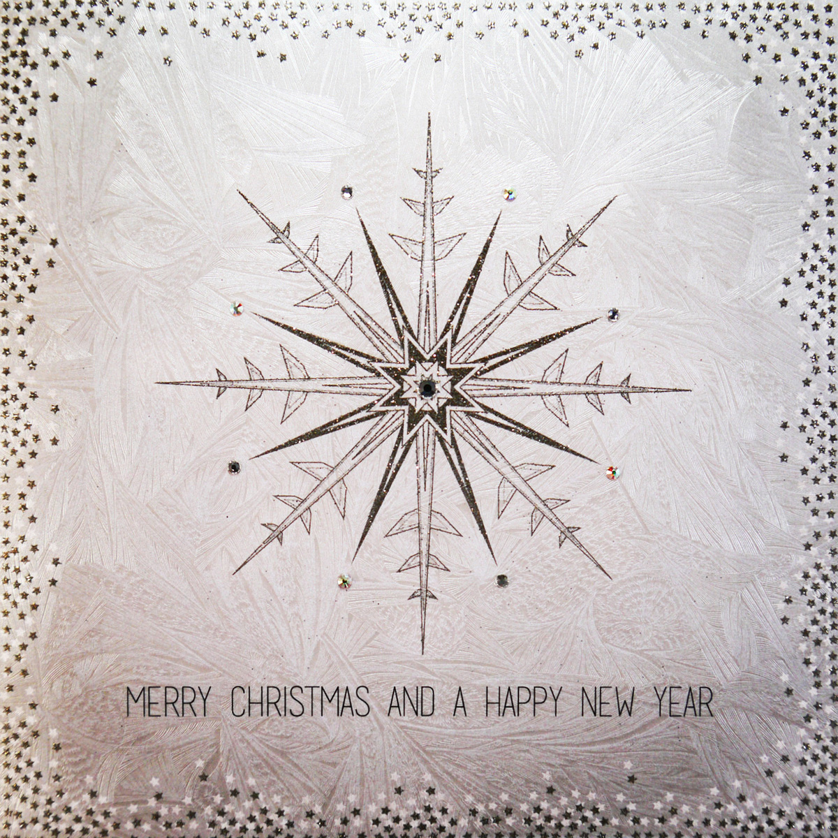 Merry Christmas / Happy New Year – Handmade Open Christmas Card – VV3 ...