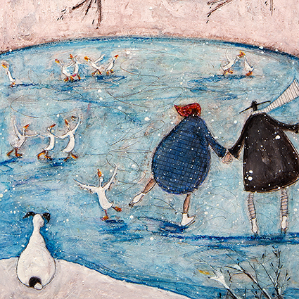 Winter: It’s My Favourite – Sam Toft Open Christmas Card – XST2048 ...
