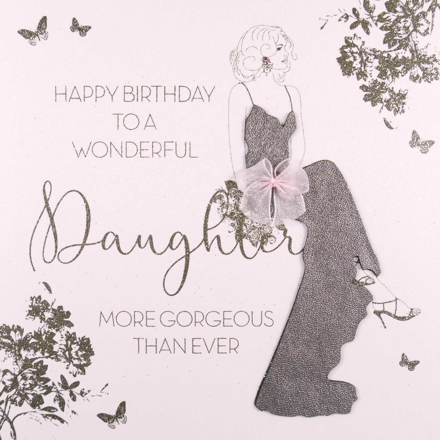 To A Wonderful Daughter – Handmade Birthday Card – RM4 – Tilt Art