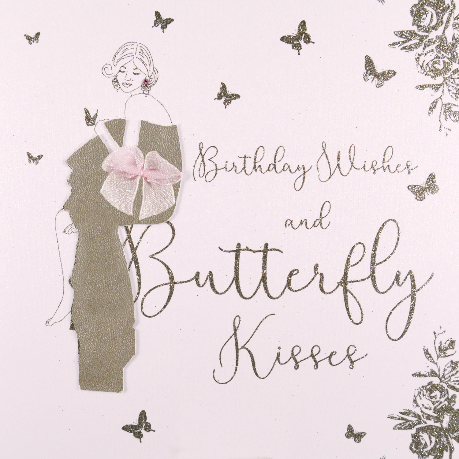 Birthday Wishes Butterfly Kisses Handmade Open Birthday Card RM7 Tilt Art birthday-wishes-butterfly-kisses-handmade-open-birthday-card-rm7-tilt-art