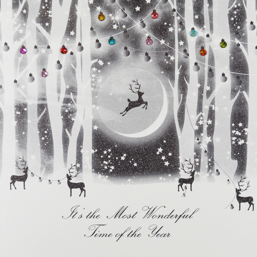 Most Wonderful Time Of The Year – Handmade Open Christmas Card / CYM9 ...