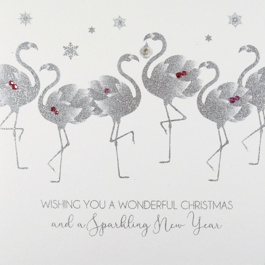Wishing You a Wonderful Christmas – Handmade Open Christmas Card / IC11 ...