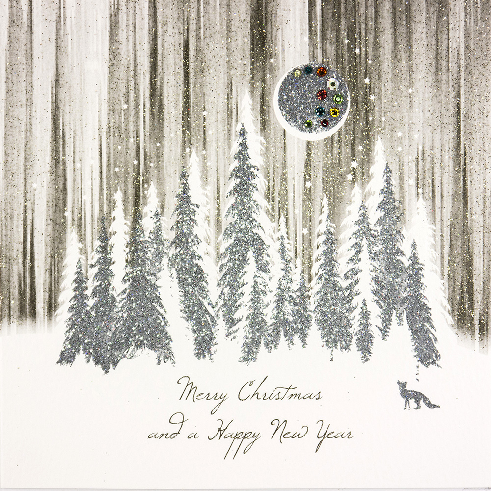 Merry Christmas & A Happy New Year – Handmade Open Christmas Card ...