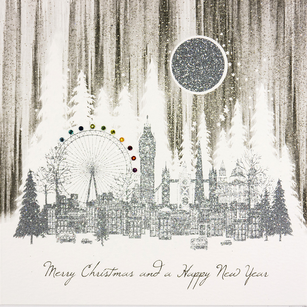 Merry Christmas & A Happy New Year – Handmade Open Christmas Card ...