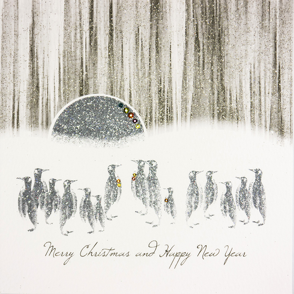 Merry Christmas & A Happy New Year – Handmade Open Christmas Card ...