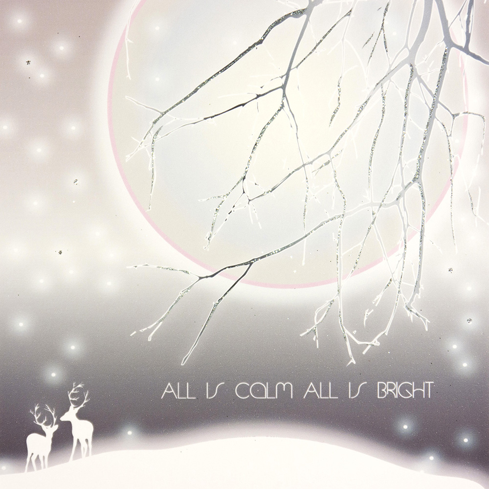 All Is Calm, All Is Bright – Boxed Christmas Cards ( 6 Per Box ) / WSB2 ...