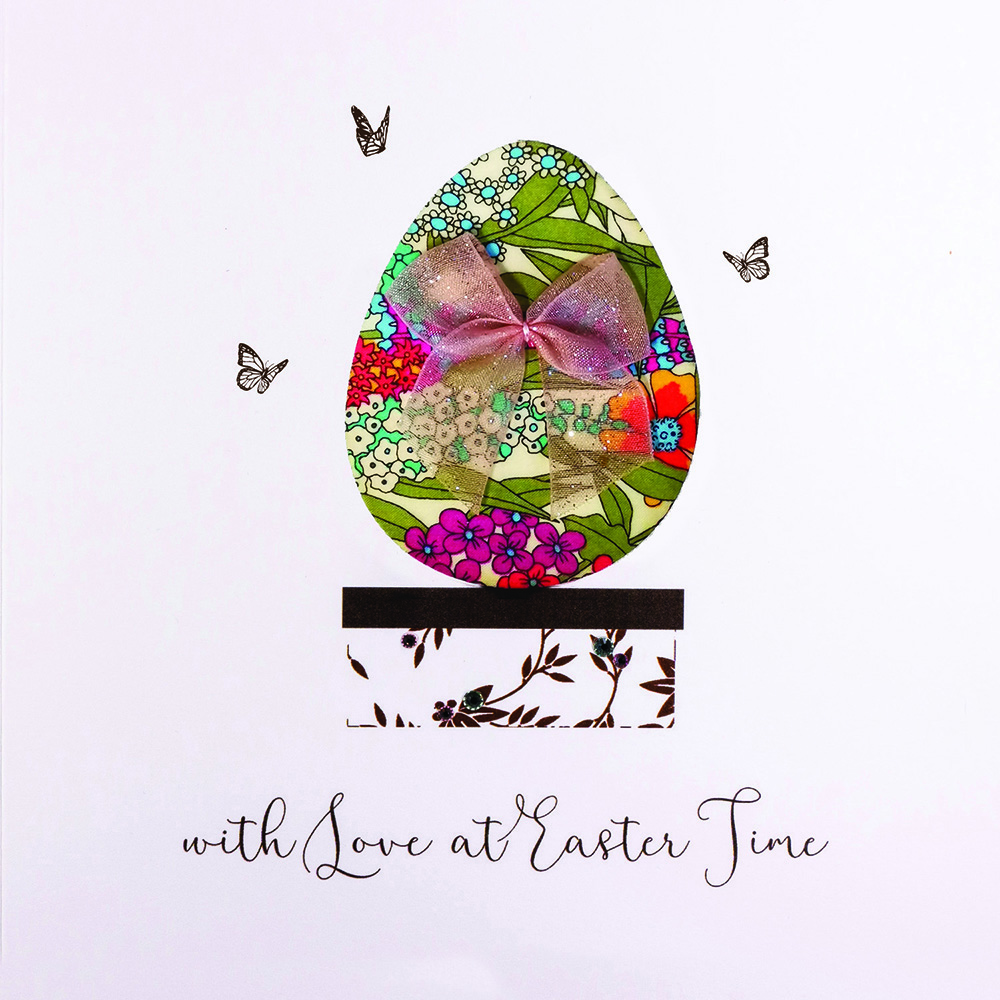 With Love At Easter Time – Handmade Easter Card / AS4 – Tilt Art